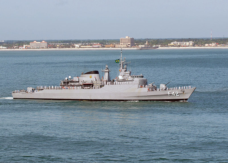 Navy's Of The World: Brazilian frigate Constituição