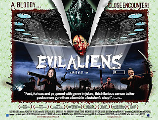 HORROR 101 with Dr. AC: EVIL ALIENS (2005) movie review