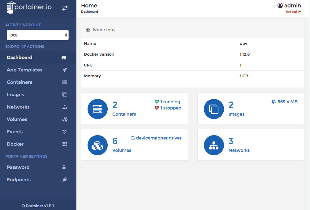 Docker初心者でも安心！Portainerを使ってイメージやコンテナを管理する | Black Everyday Company