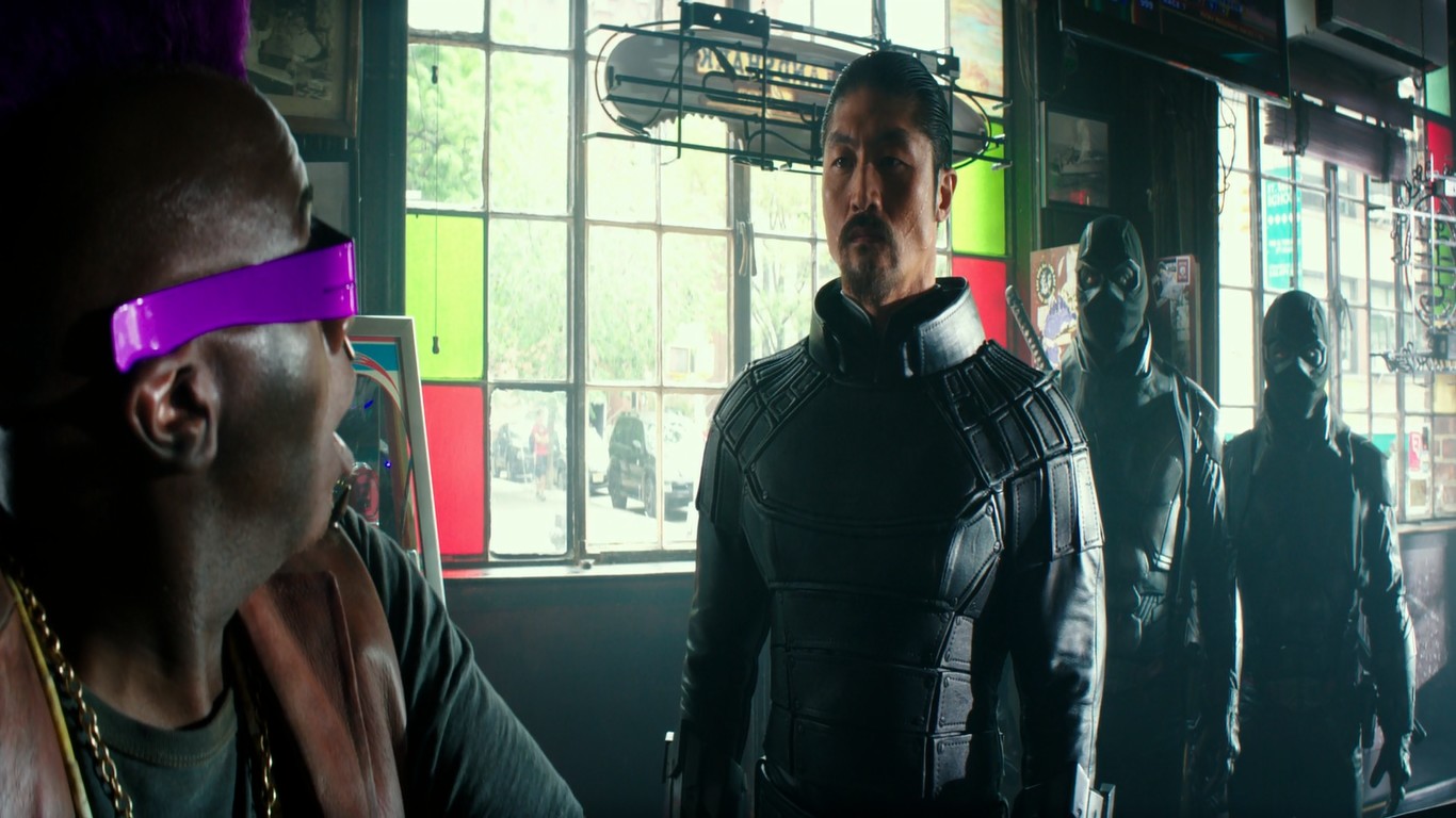 Cool movie screenshots: Brian Tee as Shredder in Teenage Mutant Ninja ...