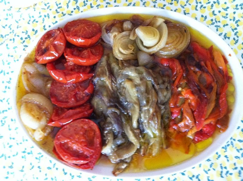 Las recetas de Martuka: Escalivada (Verduras Asadas)