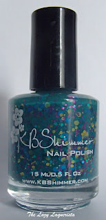Manicure Manifesto: KBShimmer Don't Teal Anyone Swatches & Review