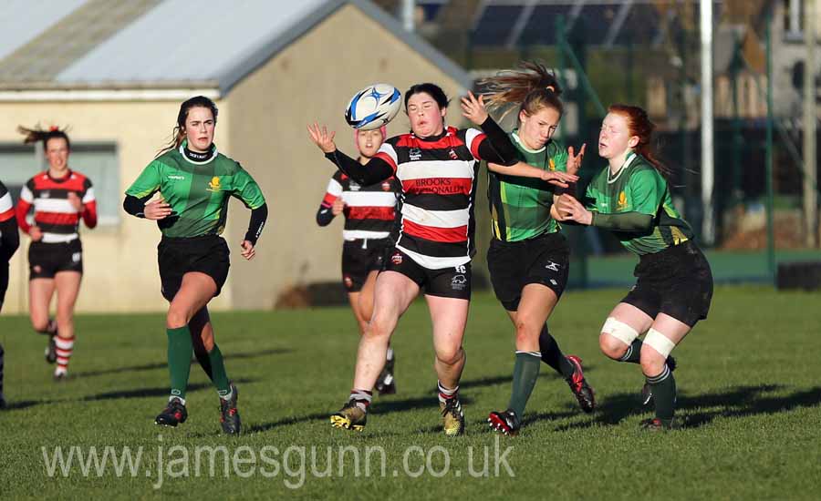James Gunn Photography: Caithness RFC U18 girls vs Stirling County