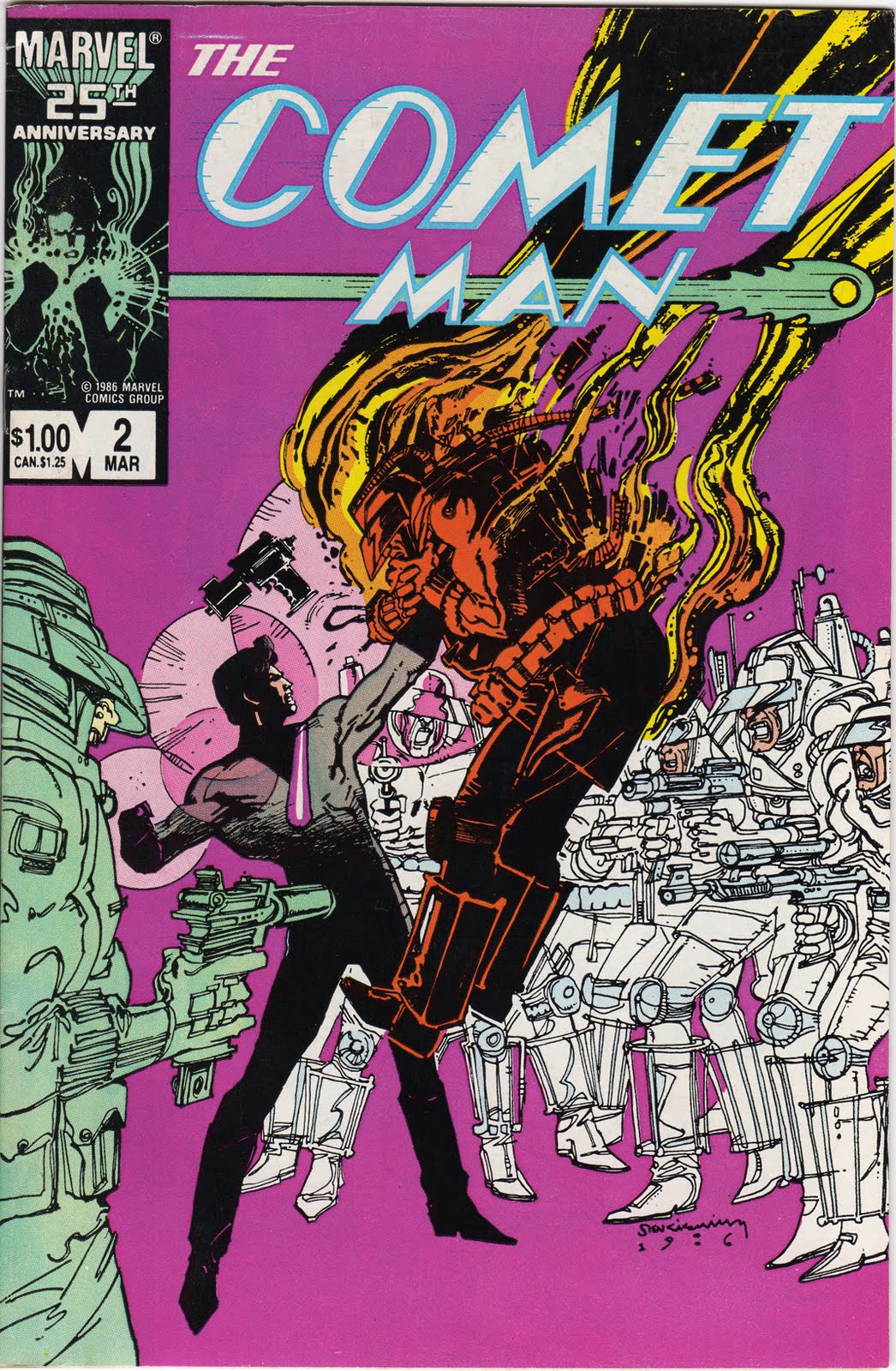 sixeightbp: The Comet Man #2