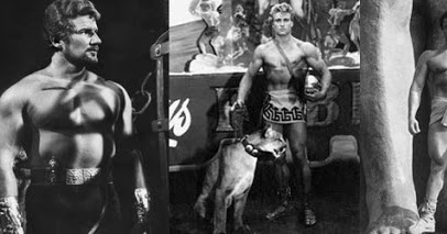 PEPLUM Muscle: Alan Steel - Ed Fury - Mark Forest