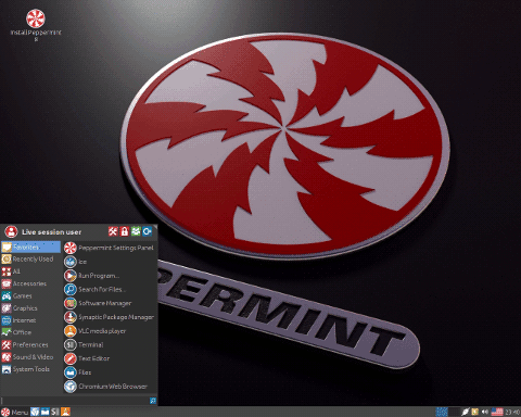 Peppermint OS 8