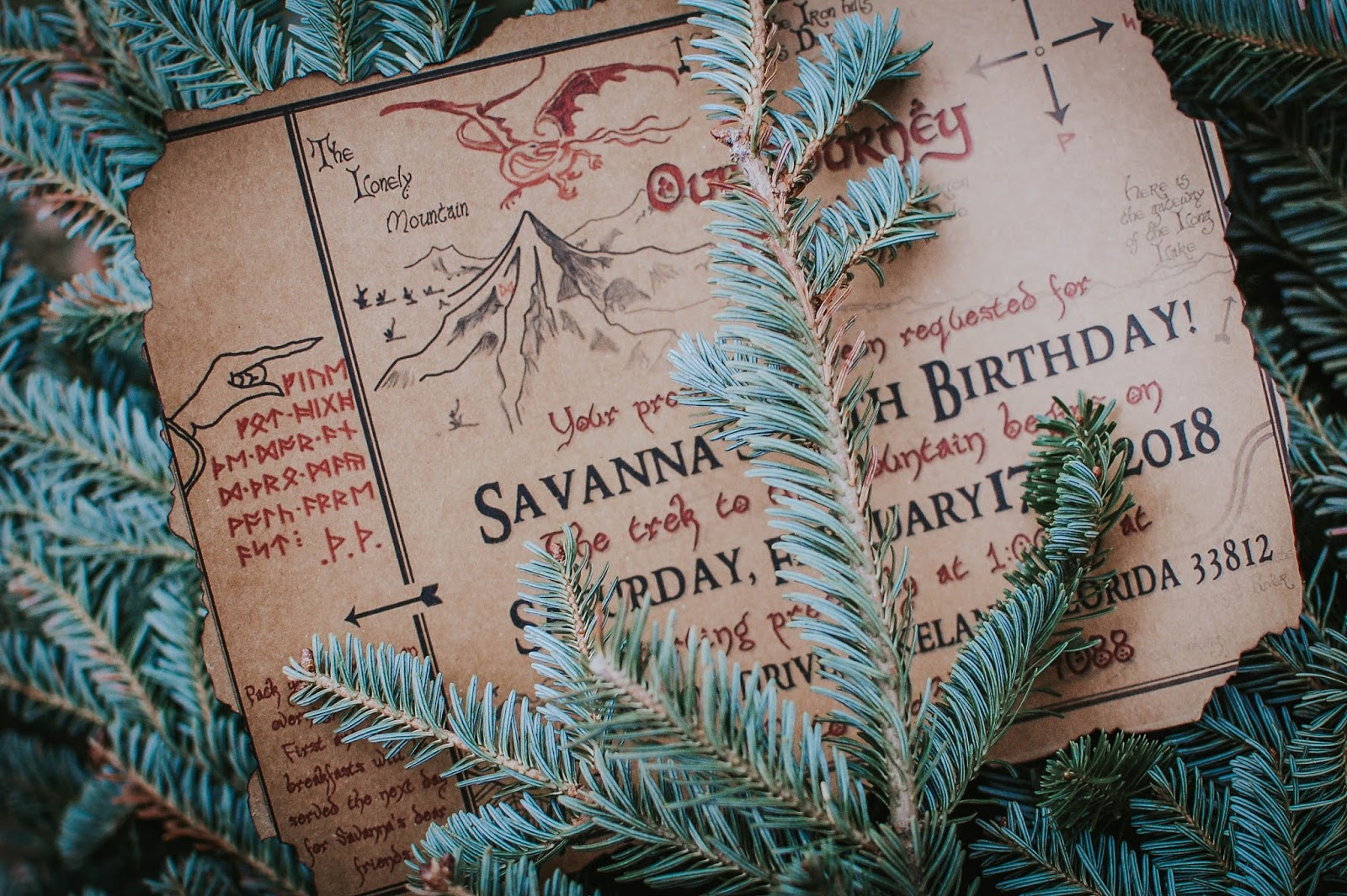 Lord Of The Rings Birthday Party