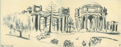 Matt Jones: Exploring & drawing SFO