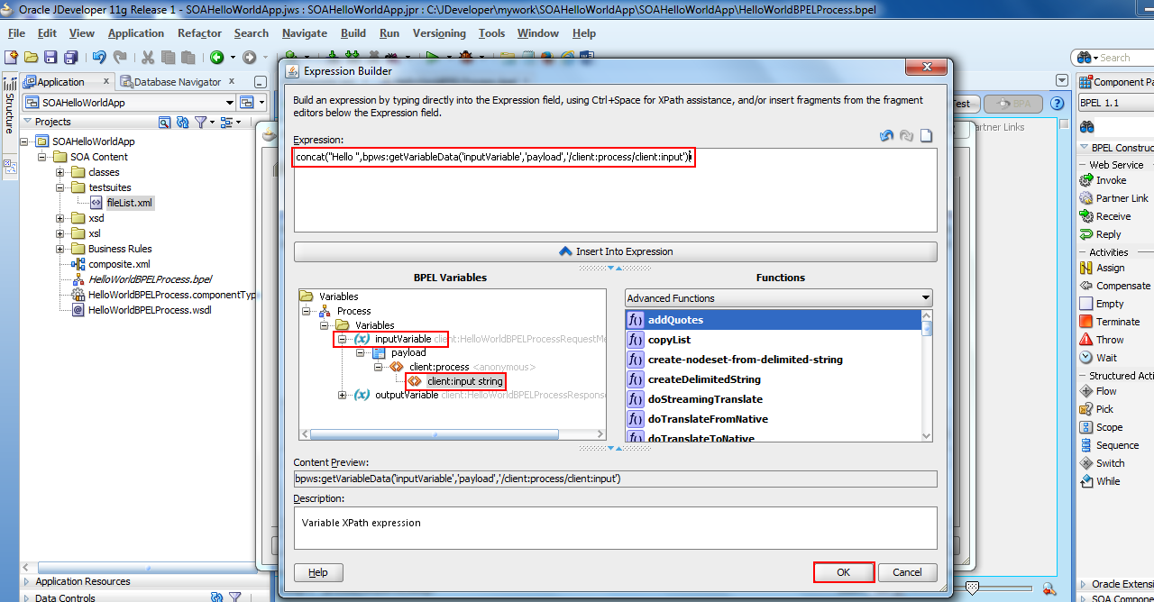 Anand's Oracle Identity Management Blog: SOA - Hello World SOA ...
