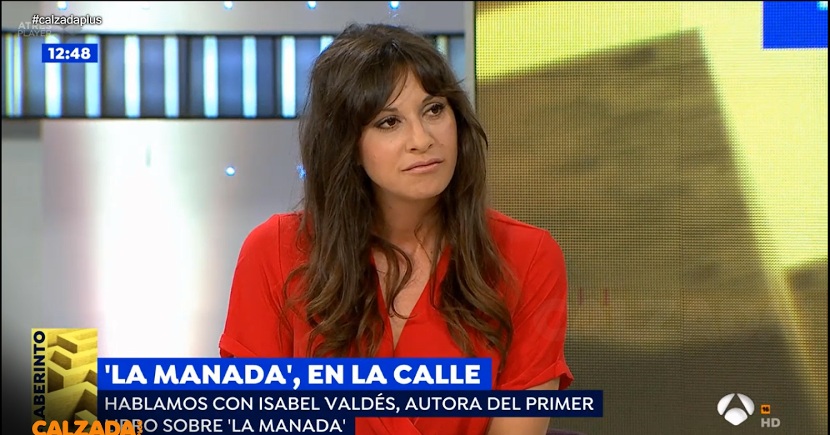 CALZADEÑOS EN TELEVISIÓN. Isabel Valdes VIOLADAS O MUERTAS