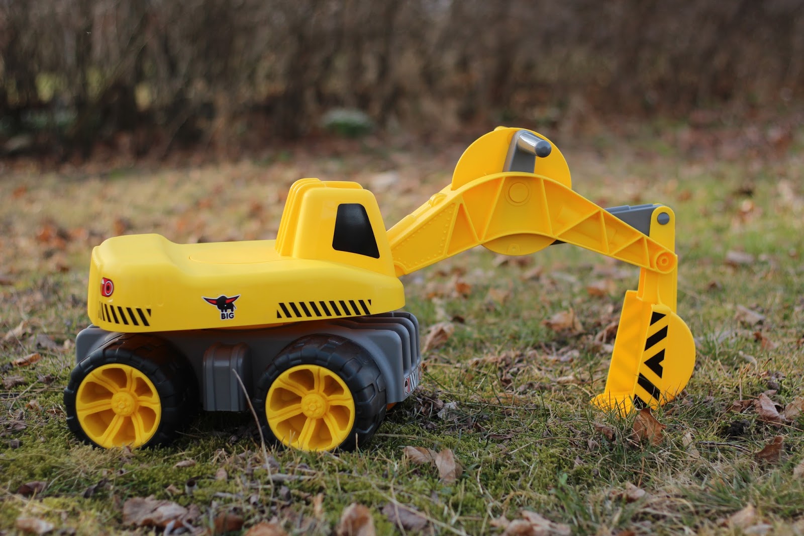 Unverzichtbar im Sandkasten: Der große BIG Power Worker Maxi Digger ...