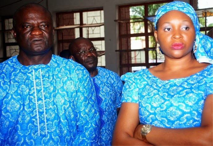 VIPs at the Funeral of Pa Daniel Onuorah Ayika