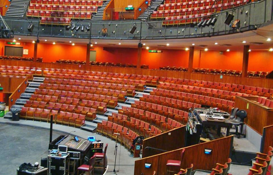 Ringal . . .: Montage Cirque Royal