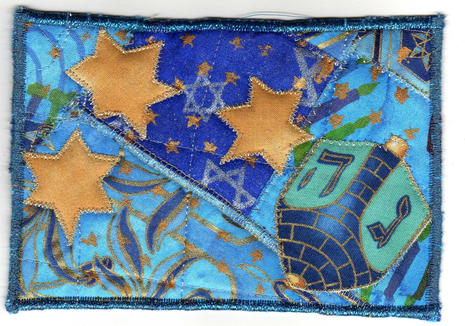 Gefilte Quilt: Dreidel, Dreidel, Dreidel, Japan