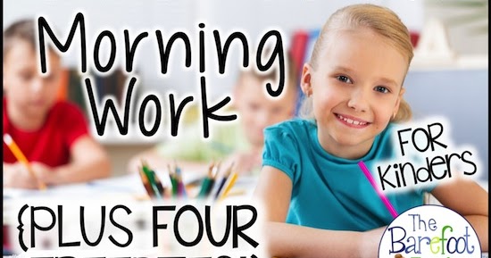 Common Core Aligned Daily Work for Kinders Plus some FREEBIES | The ...