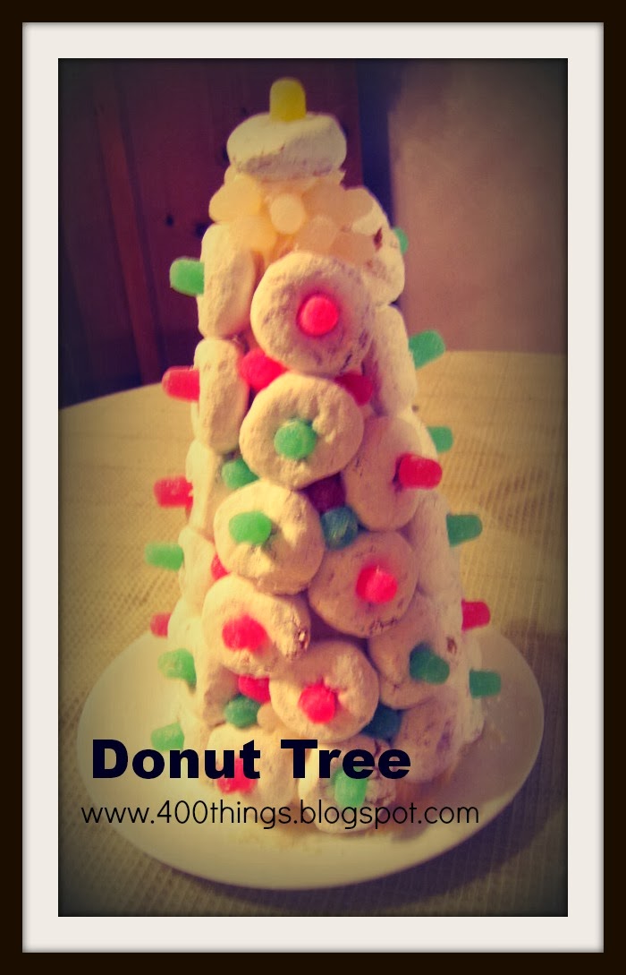 Donut Tree
