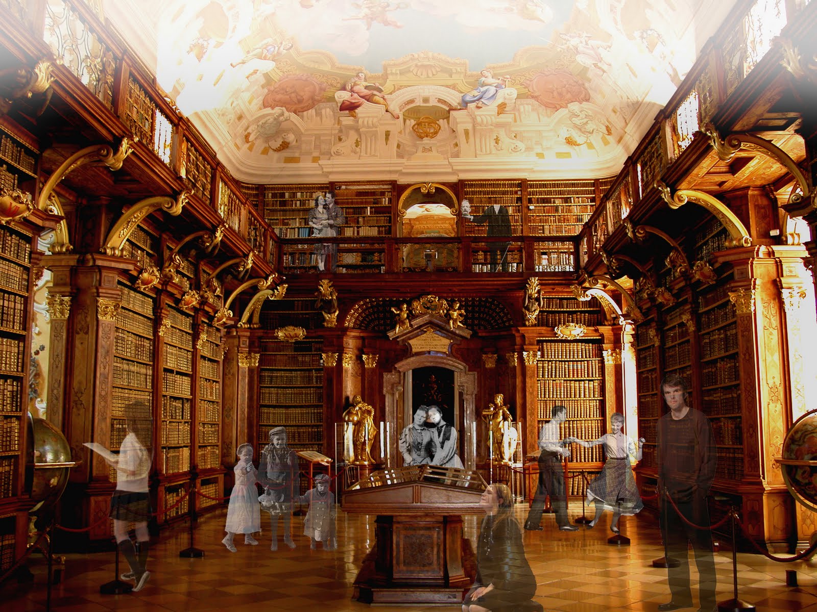 Life according to Babs: The HAUNTED LIBRARY! Boo!