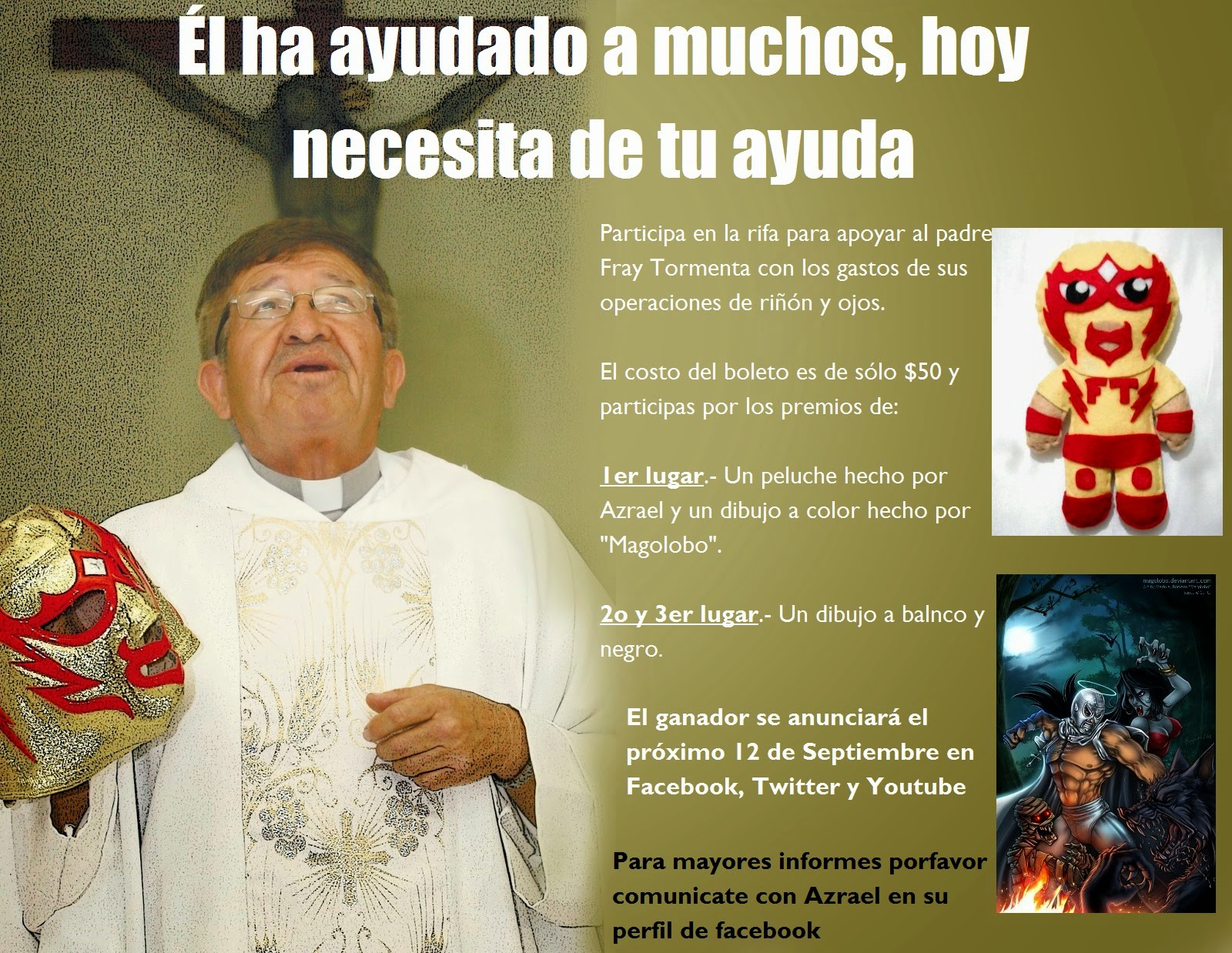 RdR: FRAY TORMENTA NECESITA AYUDA