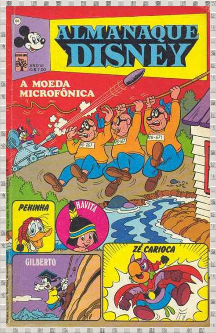 BIOGRAFIAS E COISAS .COM: CAPAS DE GIBI COVERS COMICS-ALMANAQUE DISNEY 01