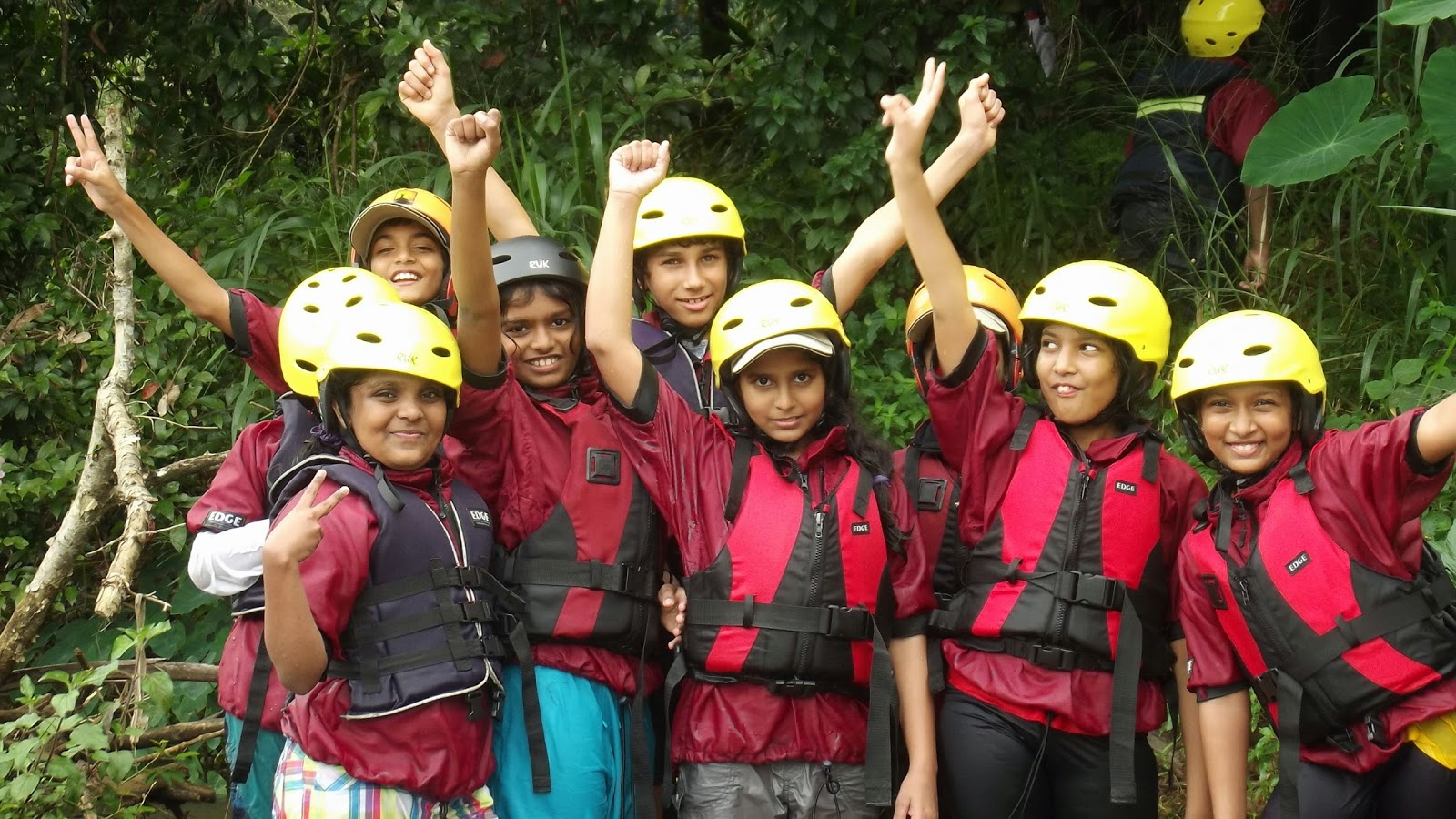 .: British School of Colombo - Day 1