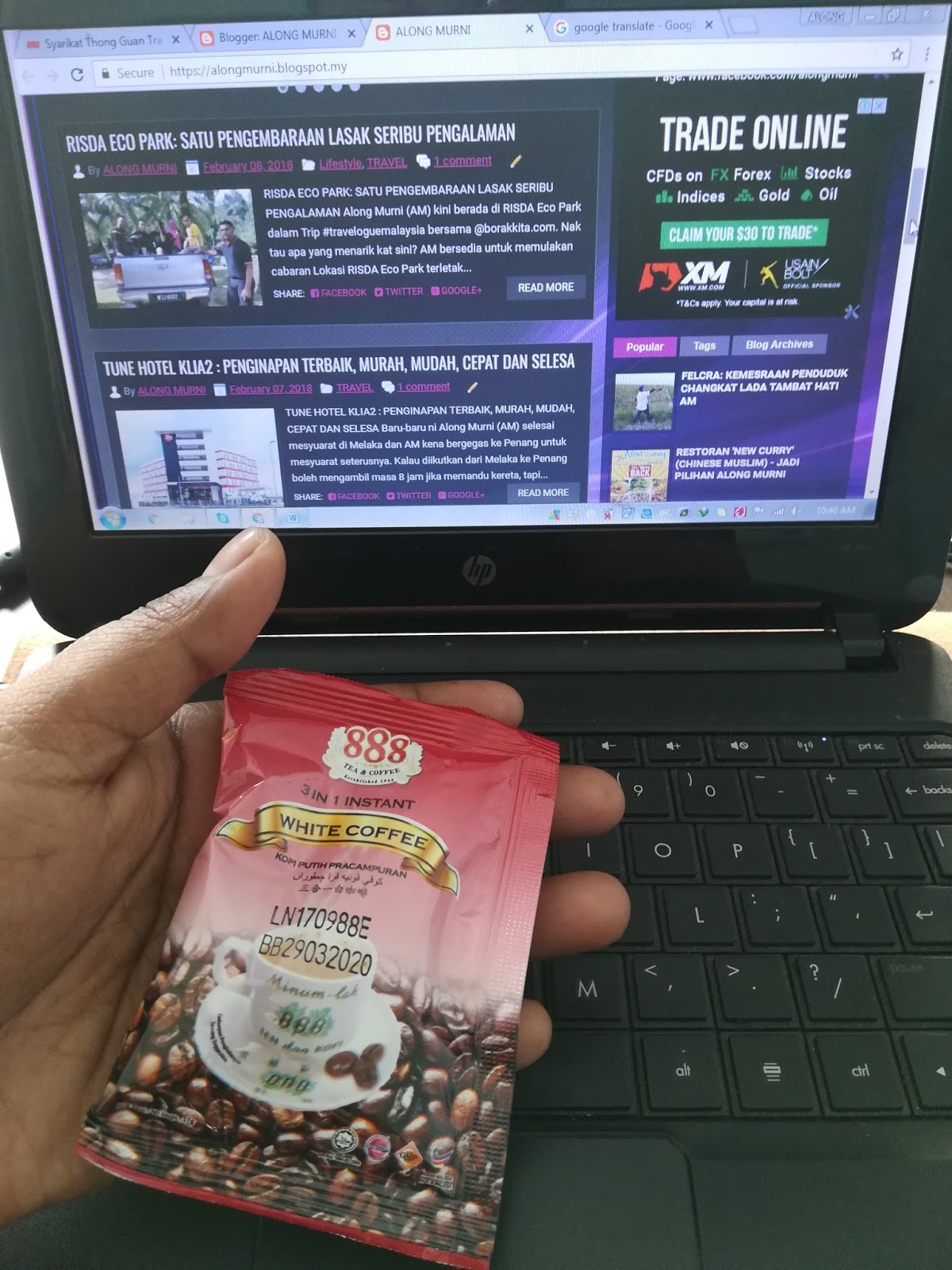 888 Teacoffee : Pilihan Minuman Seharian Terbaik