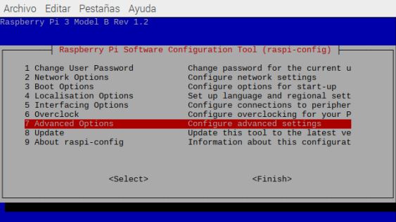 frambuesa-pi: Raspberry Pi, Raspbian Stretch actualización