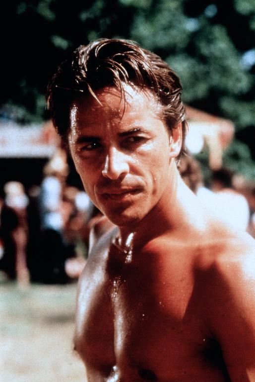 Favorite Hunks & Other Things: Don Johnson in The Long Hot Summer (1985)