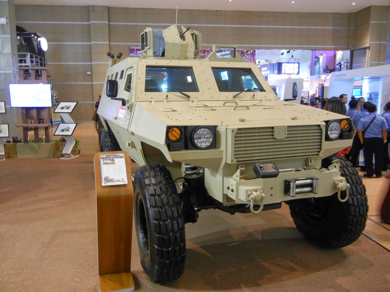 DEFENSE STUDIES: Armoured Vehicles fit for Many Missions
