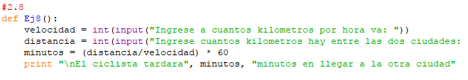 Programas en Python.