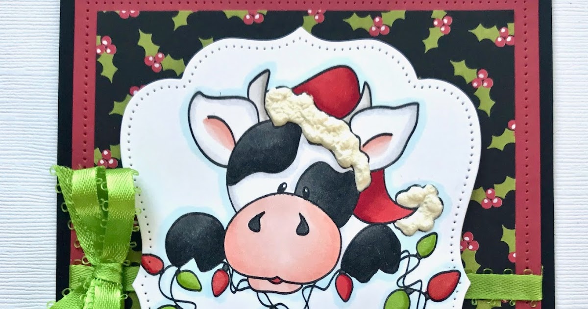 CheriB Designs: Moo-rry Christmas!