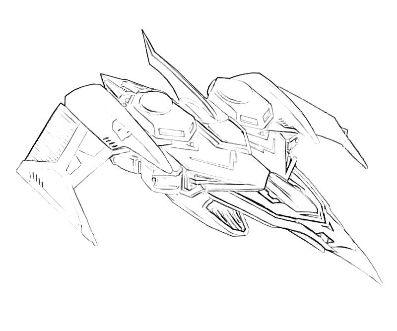 Transformers Fall of Cybertron Swoop Transformer | Surfing