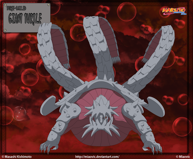 Imagenes de Naruto Shippuden : Sanbi