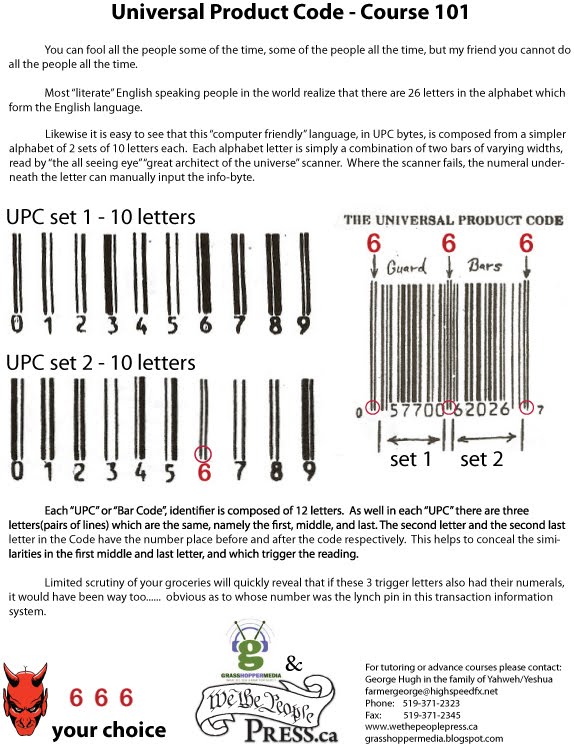 Universal Product Code - course 101 | Invisible Citizen