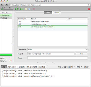 TESTHEAD: PRACTICUM: Selenium 2 Testing Tools Beginner's Guide: Locators