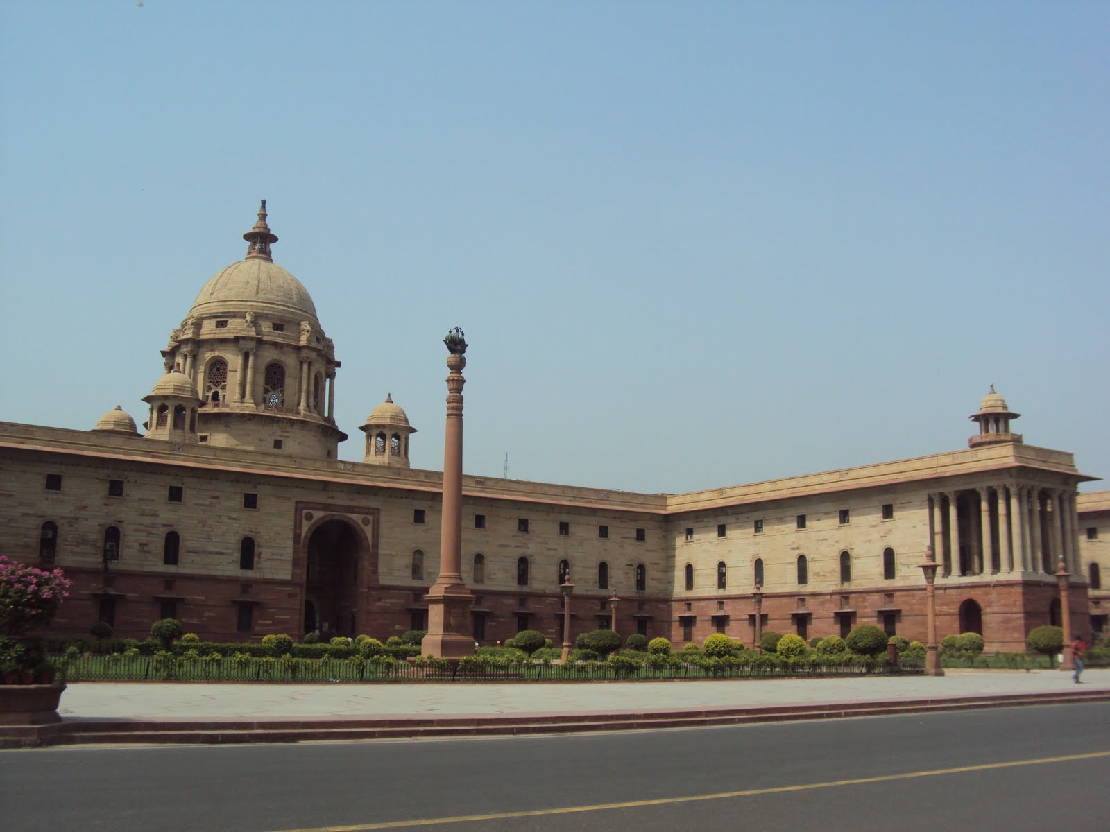 ARCHITECTURE STUDENT'S CORNER: LUTYEN'S DELHI - PART 1 - RAJPATH