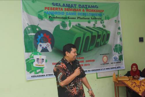 riftie blog: SEMINAR & WORKSHOP STMIK HIMSYA SEMARANG