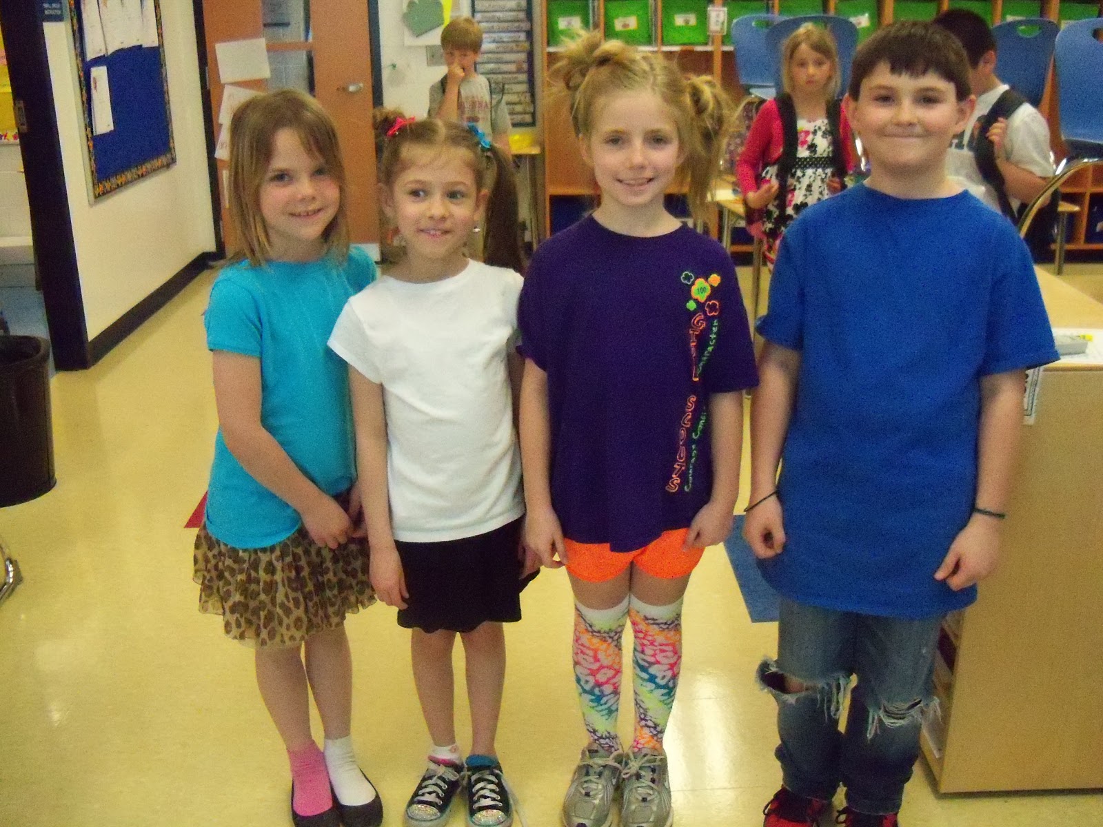 Mrs. Zoldesy's Second Grade Class: April 2013