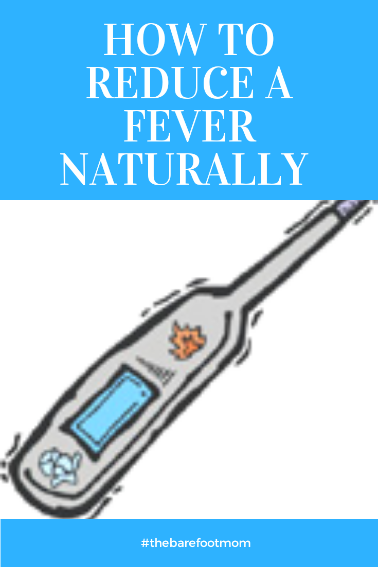 How To Reduce A Fever Naturally