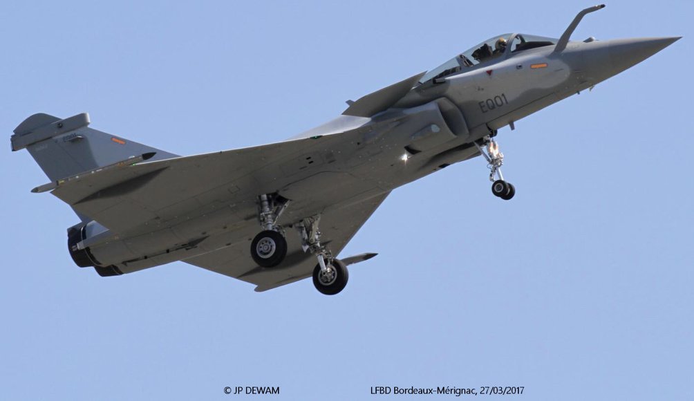 Pictures: Qatari Dassault Rafales takes off - jetflightpro