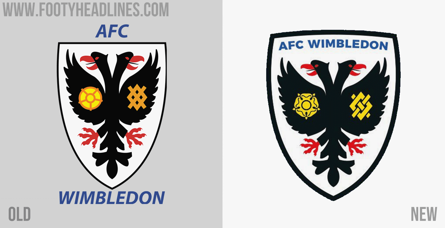 New AFC Wimbledon 2020 Logo Released - Footy Headlines