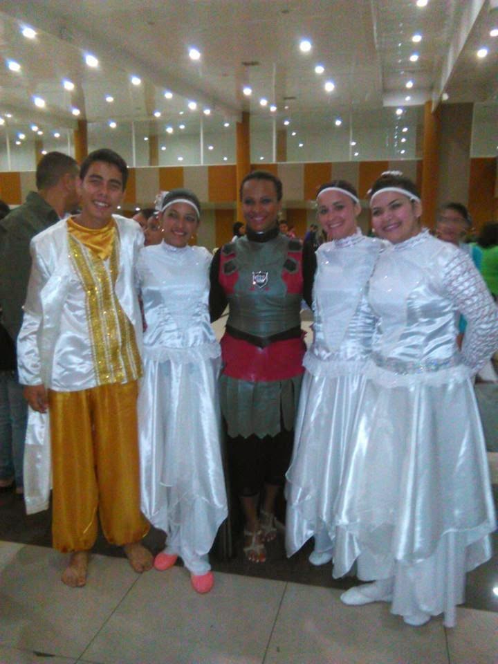 Danzarina Profética Kadosh