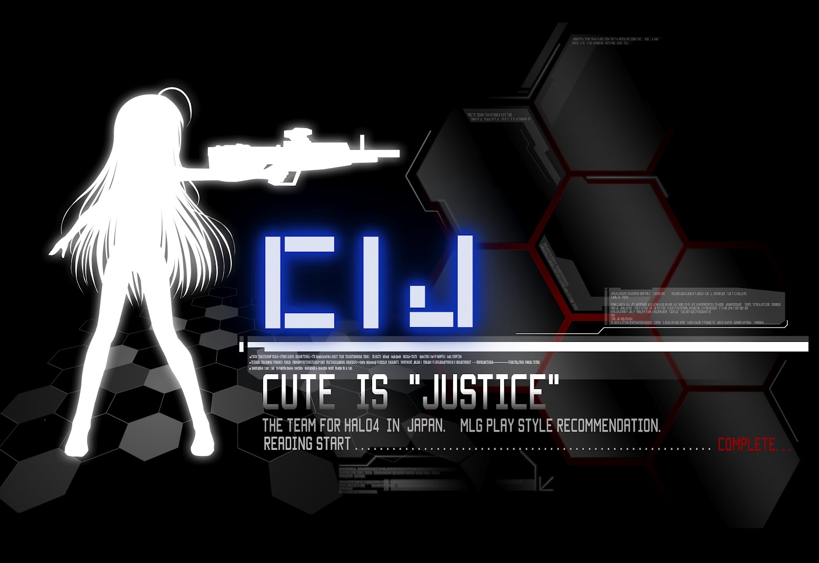 CIJ -cute is justice-: CIJ チームロゴ製作完了！