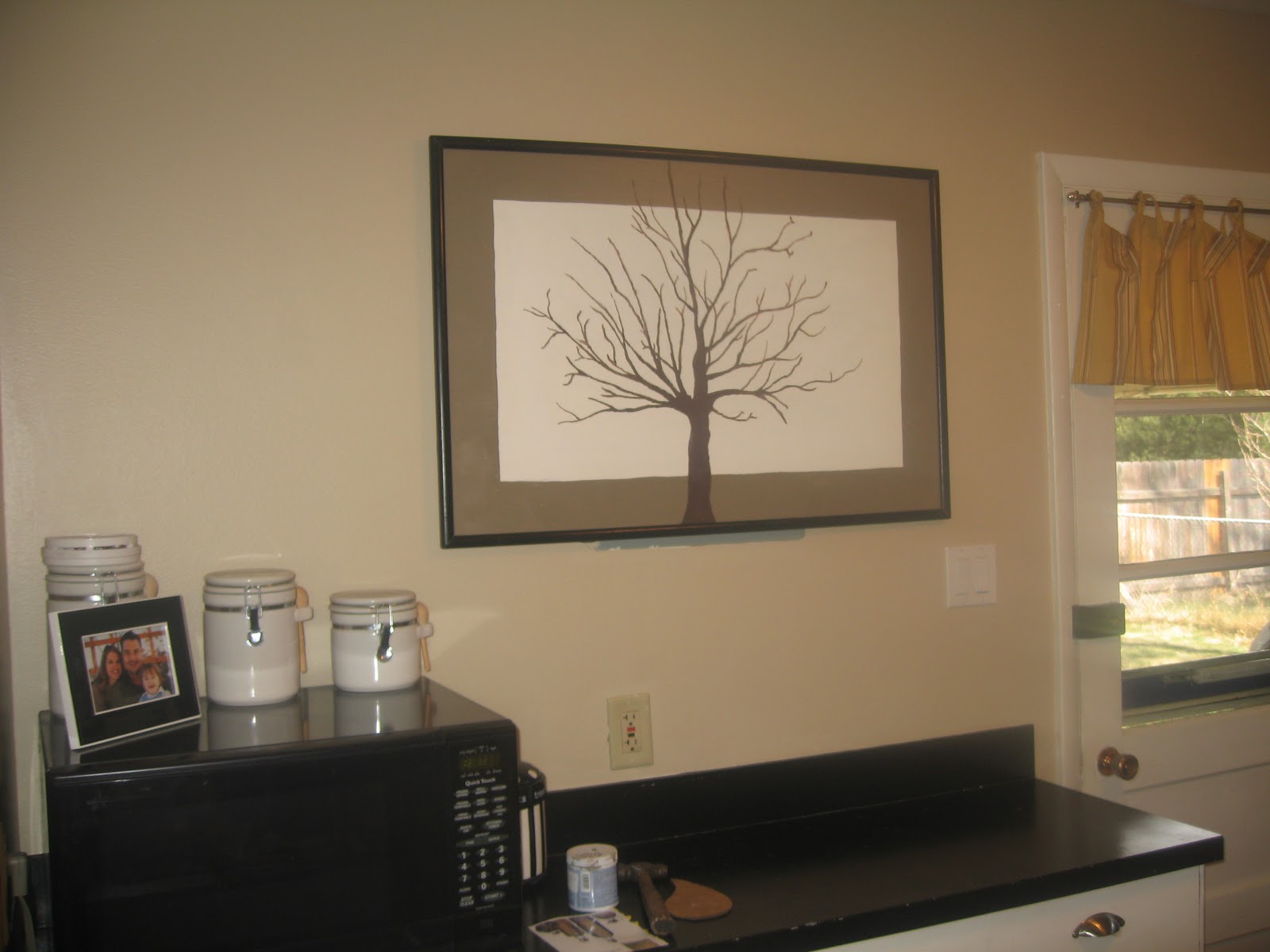 Beauprez Family: DIY tree art