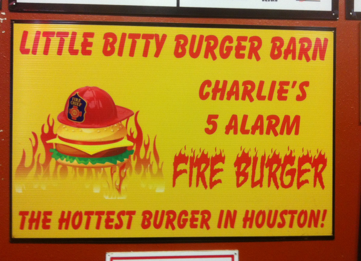 Texas Food Challenges