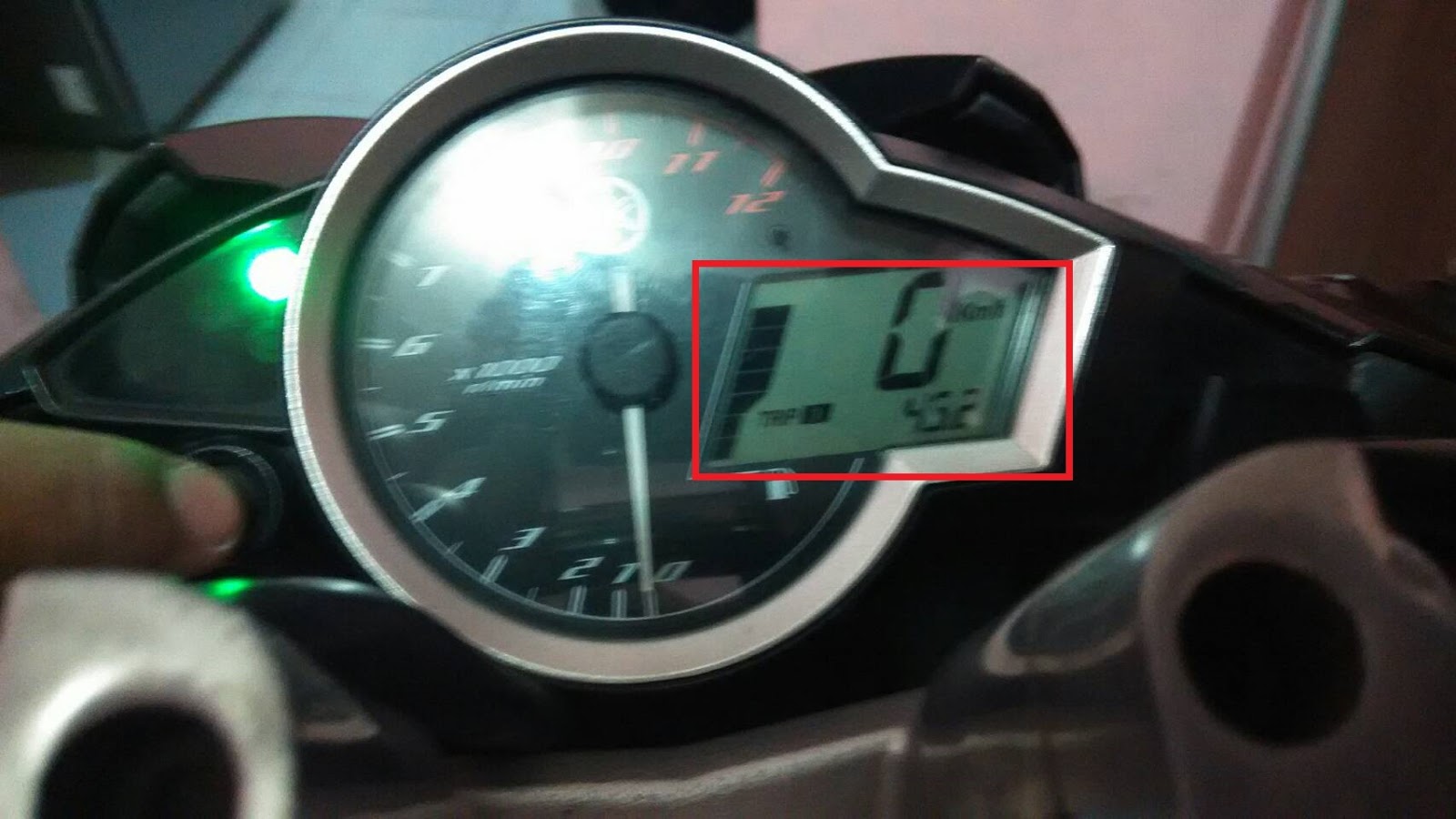 Cara Memanfaatkan ODO Meter, TRIP 1 dan TRIP 2 Motor Vixion - AturMotor