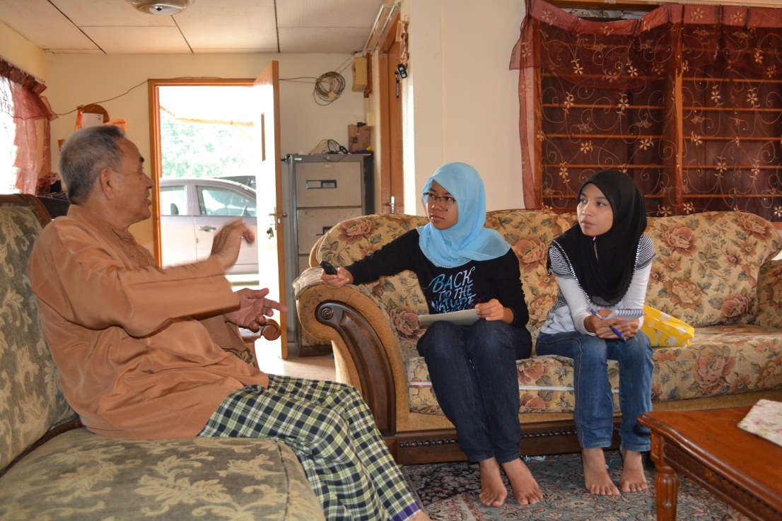 Bicara Mentari: CONTOH TEMU BUAL BIOGRAFI