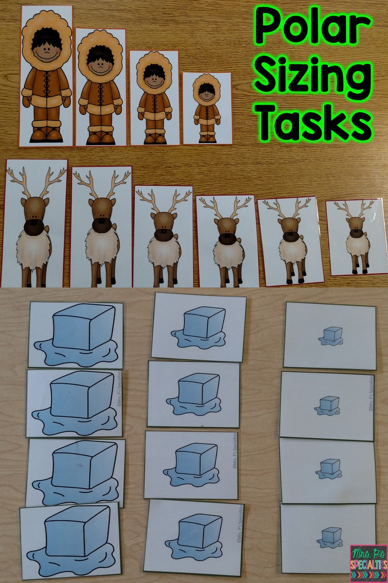 Polar Animals Unit Ideas · Mrs. P's Specialties