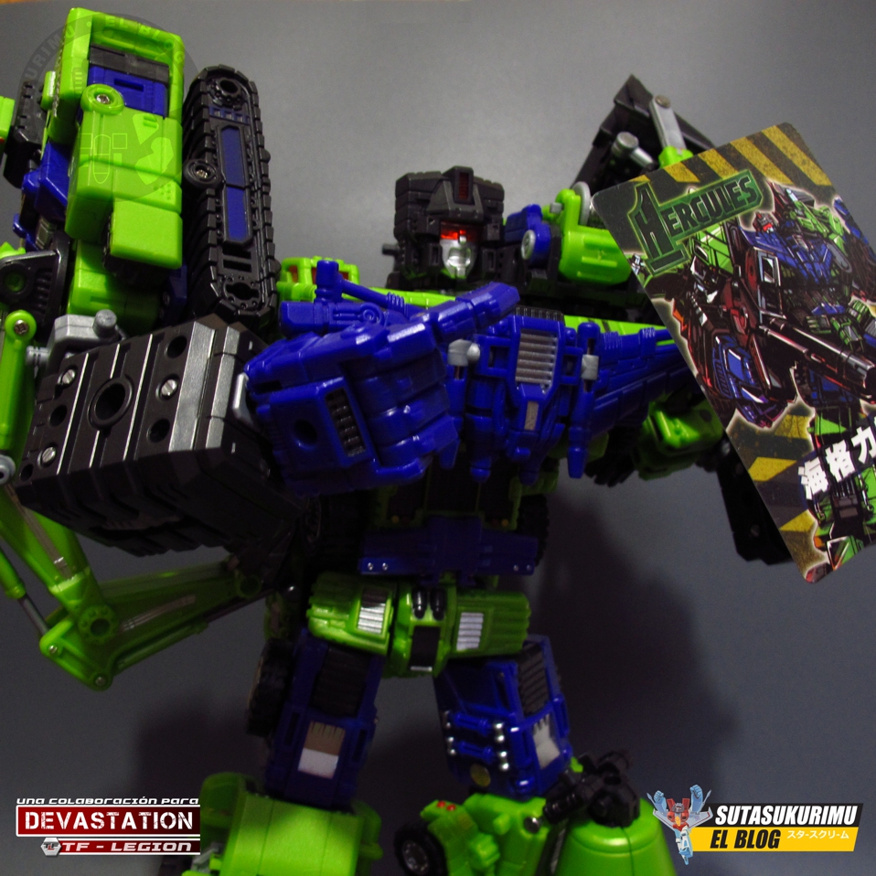 Suta, el blog: Hercules - Devastator