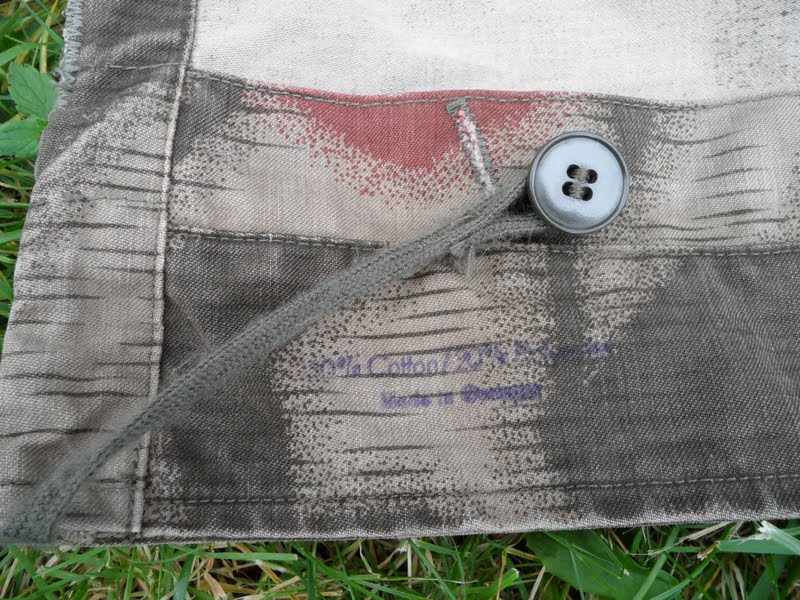 Four Bees: Bundesgrenzschutz Parka, BGS Sumpfmuster Camo