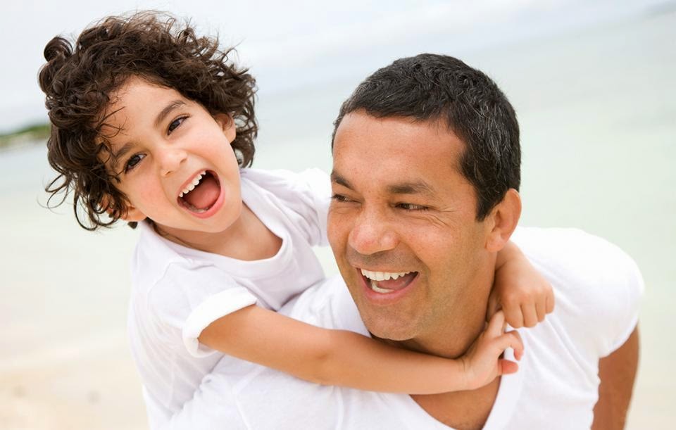 Why Kids Need Their Dads ~ Healthy for Your Life